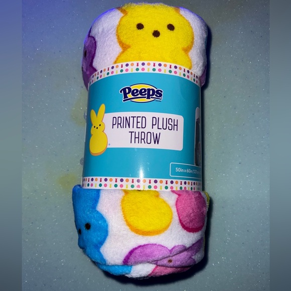 Peeps | Bedding | Peeps Throw | Poshmark